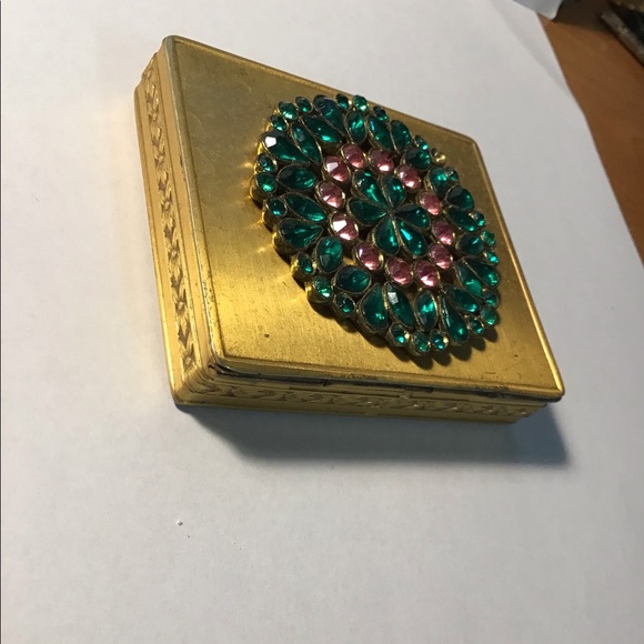 Accessories | Vintage Compact Mirror Case | Poshmark